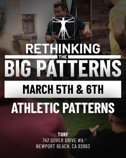 Rethinking the Big Patterns: Athletic Patterns