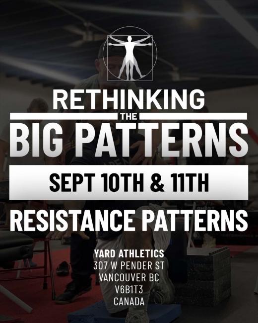 Rethinking the Big Patterns: Resistance Patterns